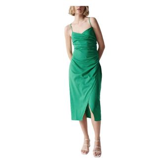 Salsa Maxi Kleider - - Dresses - Damen - Gr&uuml;n - XL