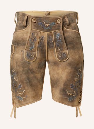 Beckert Beckert Trachten-Lederhose Karwendel braun
