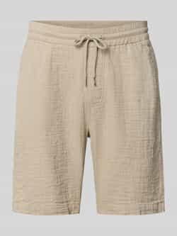Lindbergh Shorts mit Eingrifftaschen und elastischem Bund