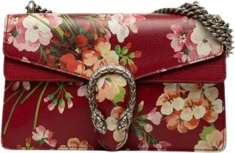 Gucci Sac bandouli&egrave;re Dionysus Pre-owned - Femme - Pre-owned - Rouge - Taille: ONE Size