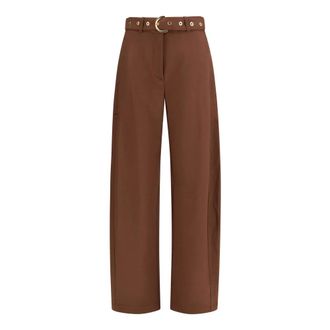 Pinko Pinko, Femme, Pantalons, Brun, Taille: 34 FR Lexy Pants