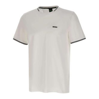 HUGO BOSS Taul T-Shirt - - Tops - Herren - Wei&szlig; - XL
