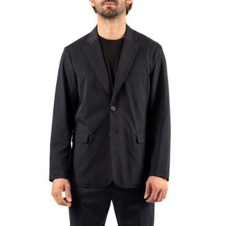 Emporio Armani Herren, Jacken, Blau, MGr&ouml;&szlig;e