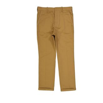 Marni Baumwoll Slim Hose mit Taschen - - Trousers - Damen - Braun - XS