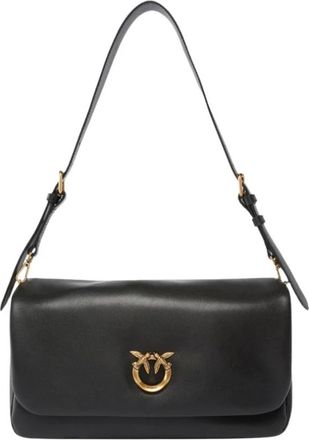 Pinko Pinko, Femme, Sacs, Noir, Taille: ONE Size Love Bag Click Soft Horizontal Handle
