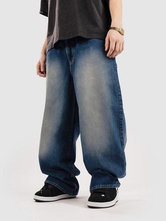 Empyre Sk8 Ultra Wide Jeans bleu