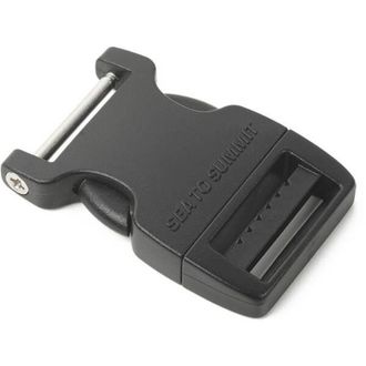 Sea To Summit Gurte und Schnallen Field Repair Buckle - 20mm Side Release 1 Pin Black