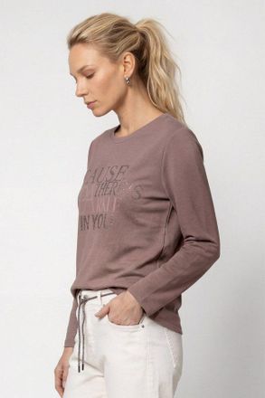 Monari Kurzarmpullover