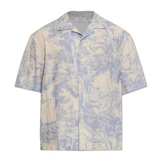 Off-white Homme, Chemises, Beige, Taille: 2XL Chemise imprim&eacute;e