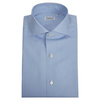 Finamore Homme, Chemises, Multicolore, Taille: S Eduardo Shirt