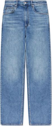 Rag & Bone Homme, Jeans, Bleu, Taille: W34 L32 Fit 4 Jeans droits