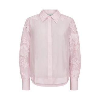 Copenhagen Muse Damen, Blusen & Hemden, Rosa, MGr&ouml;&szlig;e