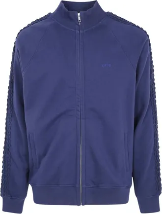 Arte Veste de surv&ecirc;tement tress&eacute;e - Homme - Sweatshirts et sweats &agrave; capuche - Bleu - Taille: M
