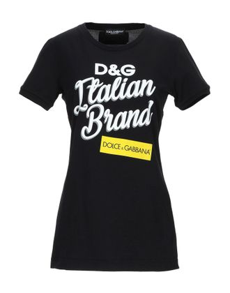 Dolce & Gabbana TOPS - T-shirts auf YOOX.COM