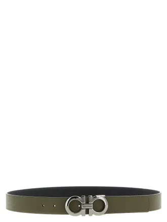 Ferragamo Ceinture r&eacute;versible Ferragamo Gancini