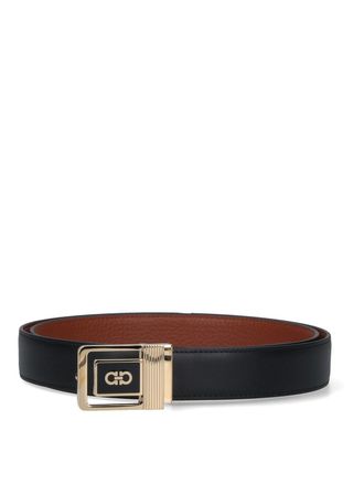 Ferragamo G&uuml;rtel - Schwarz