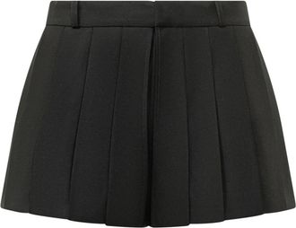 Coperni Femme, Jupes, Noir, Taille: 40 FR Multi Pleats Shorts