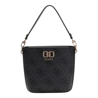 Guess Karnilla Logo Bucket - - Bags - Damen - Schwarzk - ONE SIZE