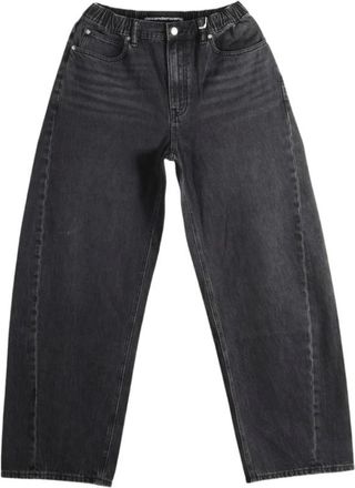 Alexander Wang Jean large - Femme - Jeans - Noir - Taille: W26