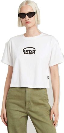 G-Star Cropped Logo Relaxed r t