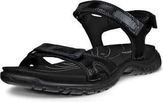 Ecco Damen Offroad Roam 3-Strap Sandale, Schwarz, 38.5 EU