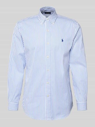 Polo Ralph Lauren Custom Fit Freizeithemd mit Button-Down-Kragen