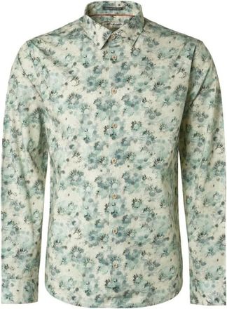 No Excess Hemd mit Allover-Blumendruck - - Shirts - Herren - Mehrfarbig - L
