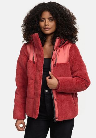 Marikoo Winterjacke MARIKOO Kaguraa, Damen, Gr. XS, rot (rouge), Obermaterial: 100% Polyester. Innenseite: 100% Polyester. Futter: 100% Polyester. Wattierung: