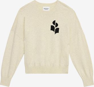 Isabel Marant Pull Marisans - Femme - Gris Clair - Taille 36 - Marant &Eacute;toile