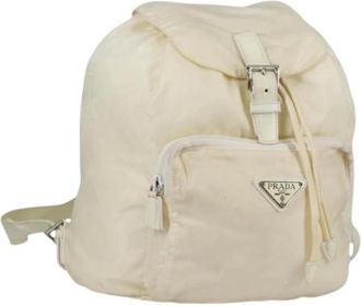 Prada Damen, Pre-Owned, Beige, ONE SIZEGr&ouml;&szlig;e