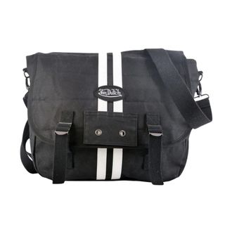 Von Dutch Jet Messenger Bag - - Bags - Herren - Schwarzk - ONE SIZE