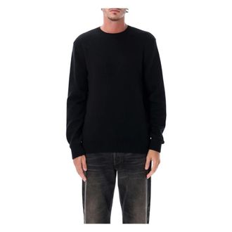Colorful Standard Klassischer Rundhals aus Merinowolle - - Knitwear - Herren - Schwarzk - XL