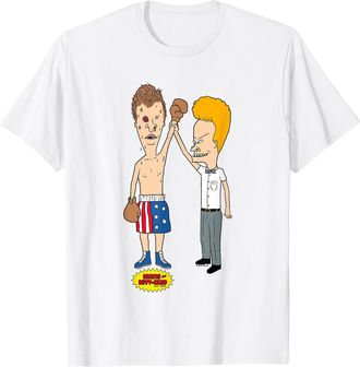 Beavis And Butt-Head gewinnt Boxsportarten T-Shirt