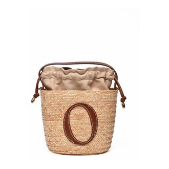 Orciani Femme, Sacs, Beige, Taille: ONE Size Secchiello in Paglia