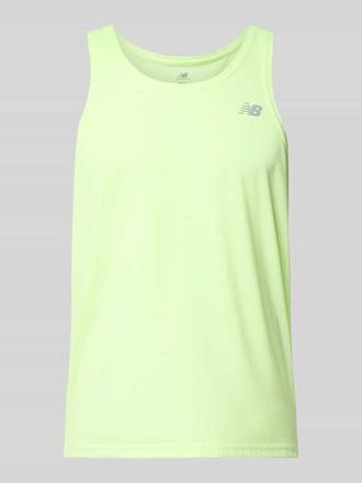 New Balance Tanktop mit Logo und Rundhalsausschnitt