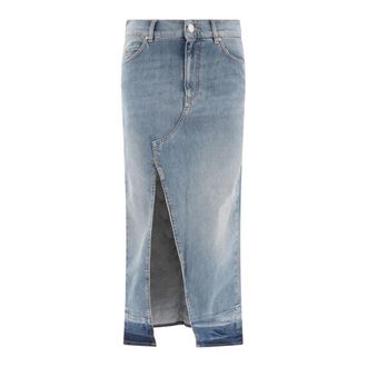 Pinko Il Cairo Denimrock - - Skirts - Damen - Blau - XS