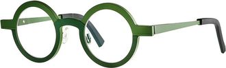 Theo Armstrong Rahmen - - Accessories - unisex - Gr&uuml;n - 41 MM