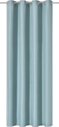 Elbersdrucke Ösenschal Lino 13 Mint Blickdicht 255x140cm 201432 Vorhang für das Wohnzimmer Schlafzimmer Küche Flur Kinderzimmer