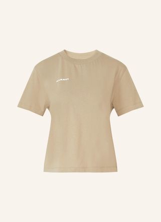 Mammut Mammut Funktionsshirt Base beige