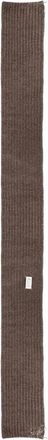 Maison Margiela Homme, Accessoires, Brun, Taille: ONE Size Wool Cotton Blend Scarf