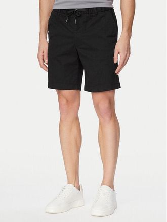 Jack & Jones Jack & Jones Stoffshorts Jaiden Rocco 12292831 Schwarz Regular Fit