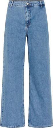 MY ESSENTIAL WARDROBE Femme, Jeans, Bleu, Taille: W26 L32 The Louis 139 High Wide Jeans