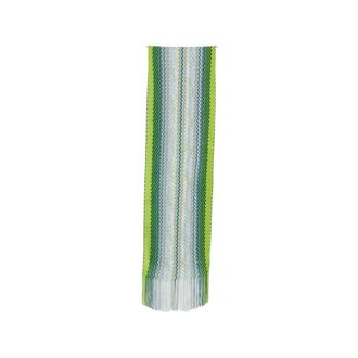 Missoni Zigzag-knit Fringed Scarf