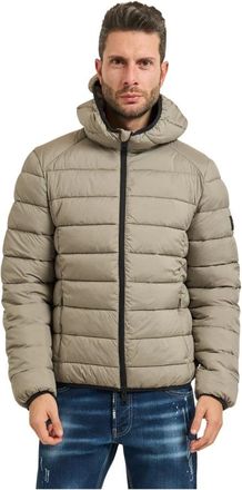 Ecoalf Ecoalf, Homme, Vestes, Beige, Taille: L Aspenalf Quilted Jacket