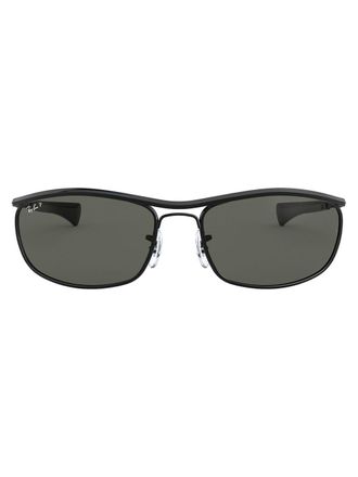 Ray-Ban Olympian II Deluxe Sonnenbrille - Schwarz
