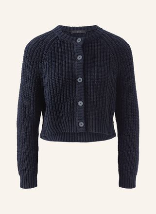 Oui Strickjacke blau