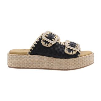 &Egrave; Mia Canberra Maultier Schuhe - - Shoes - Damen - Schwarzk - 38 EU