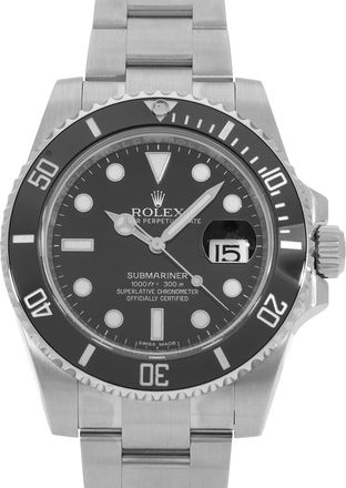 Rolex Uhren - Submariner - Gr. unisize - in Schwarz - f&uuml;r Damen
