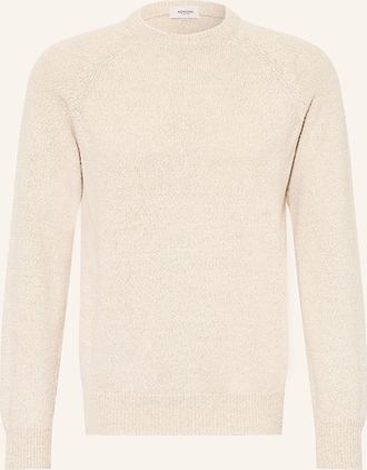 Agnona Agnona Pullover Mit Seide weiss