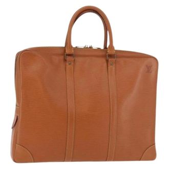 Louis Vuitton Pre-owned Vintage Business Bag - - Pre-owned - Damen - Braun - ONE SIZE